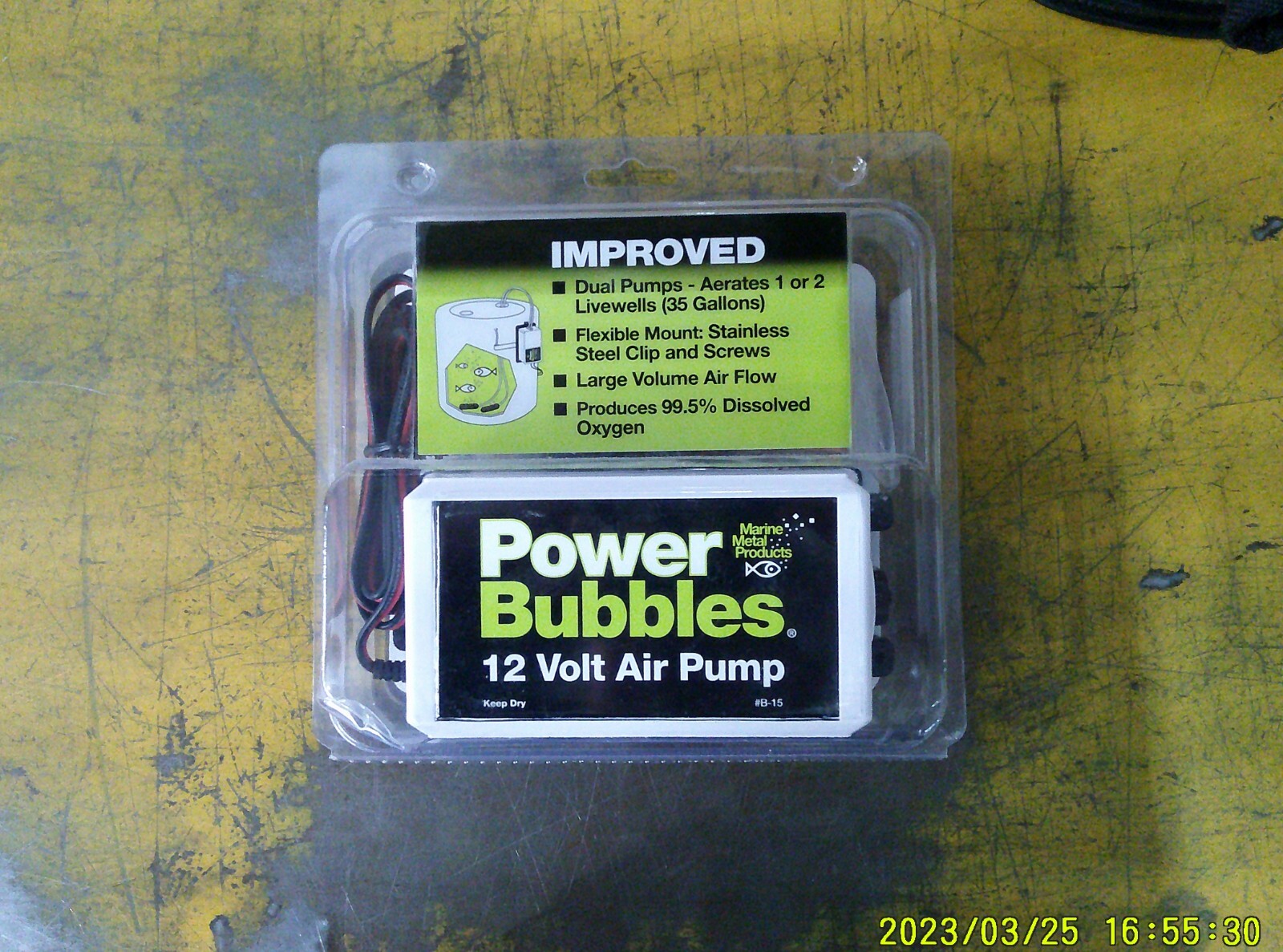 Marine Metal B15 Aeration System Power Bubbles 12V DC One Size new (V25422) | eBay