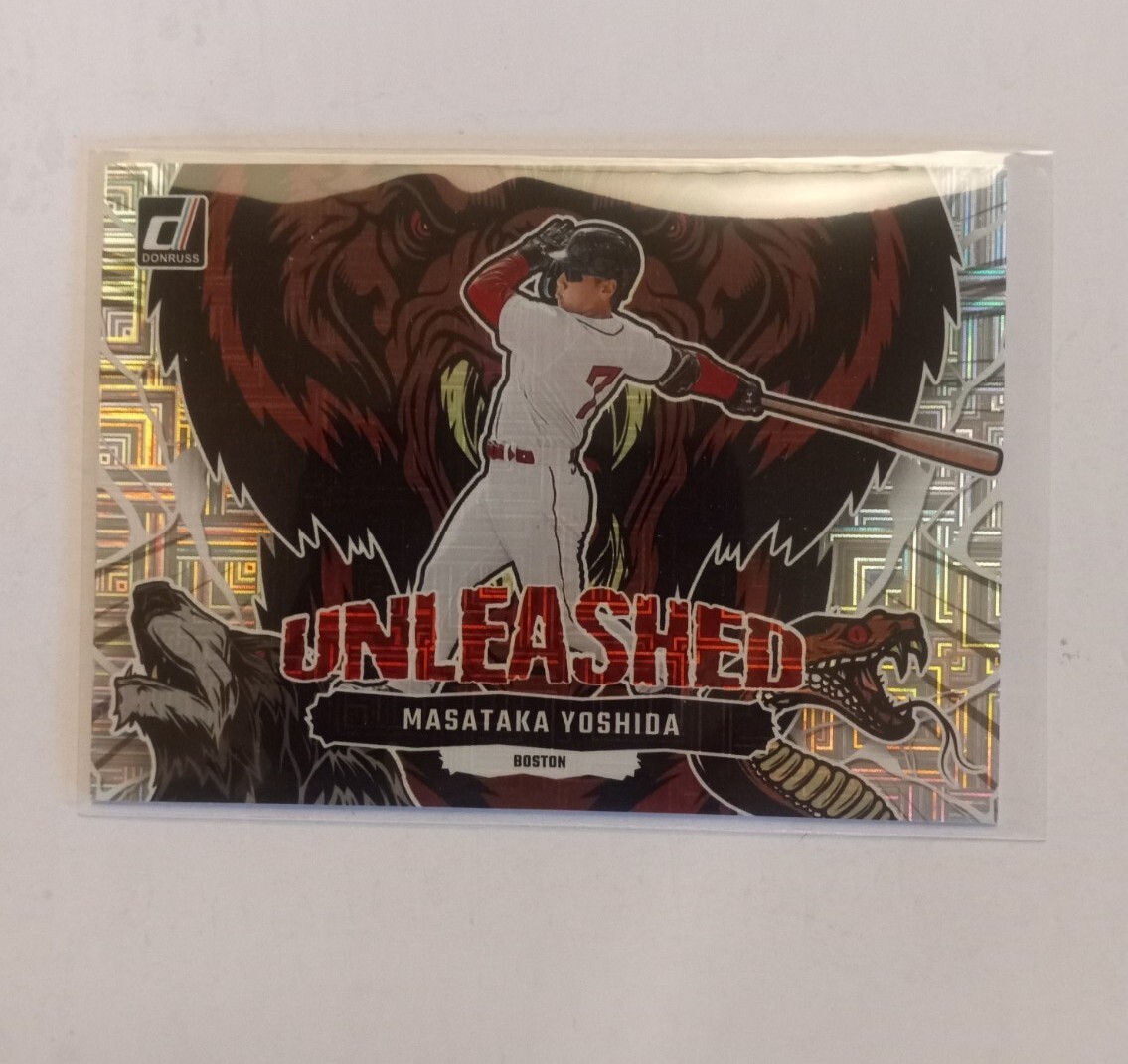 2023 Donruss Masataka Yoshida Unleashed Rapture | eBay