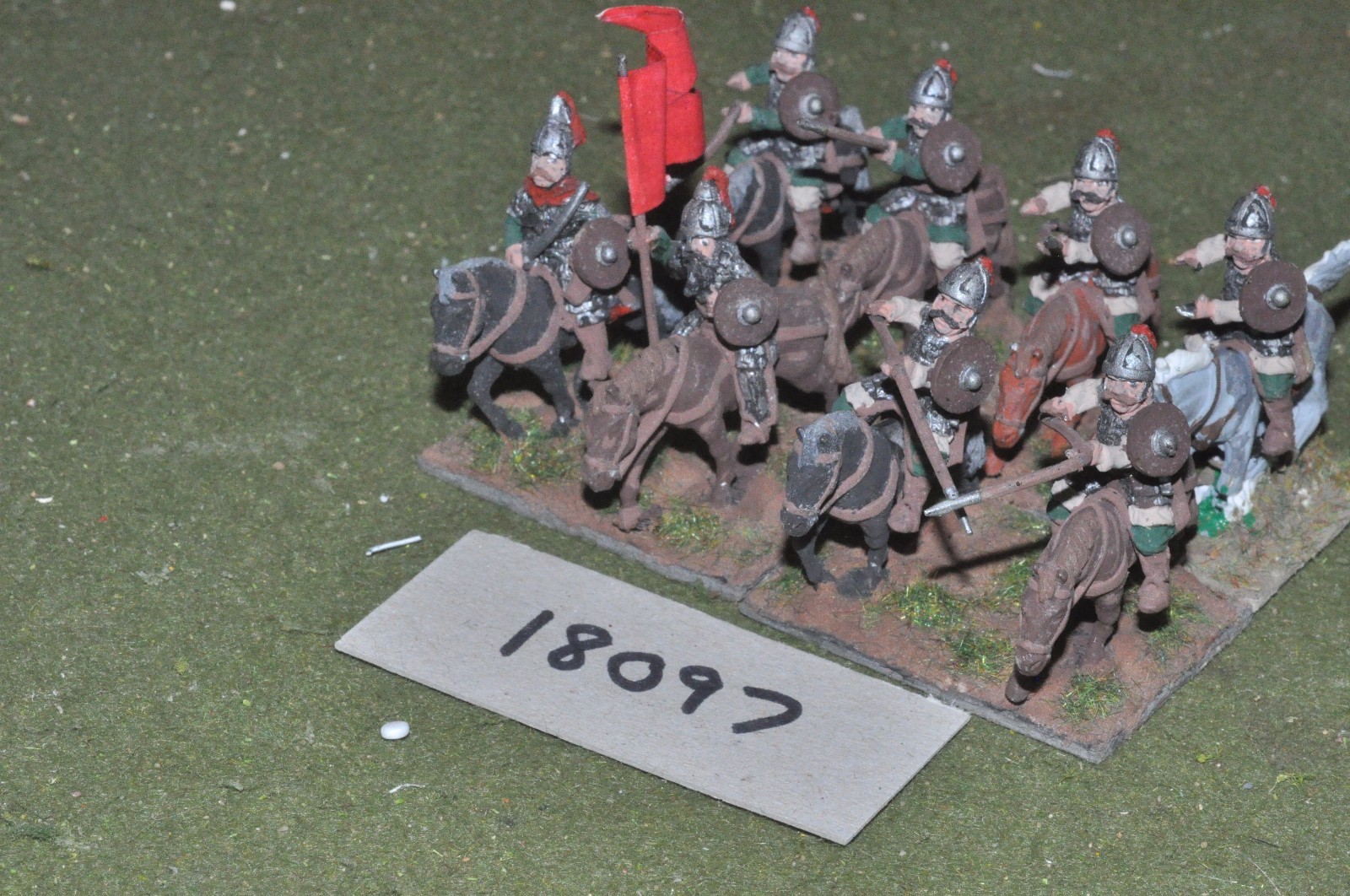 20mm roman era / sarmatian - cavalry 8 cavalry - cav (18097) | eBay UK