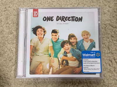 One Direction Album Cover Up All Night Deluxe Version