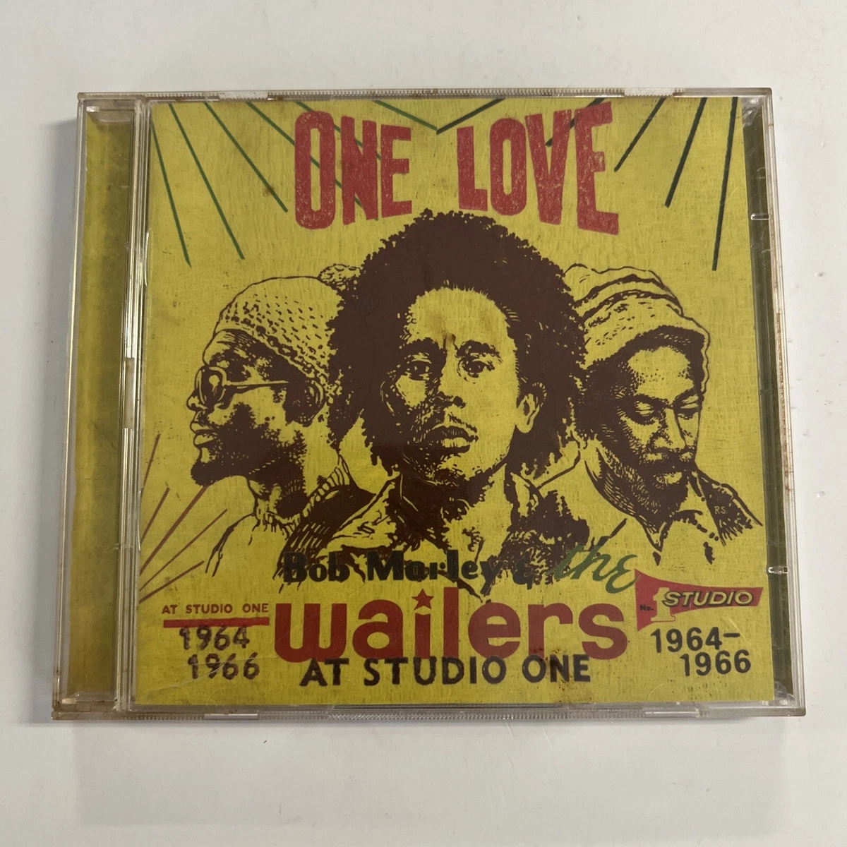 Bob Marley One Love Album