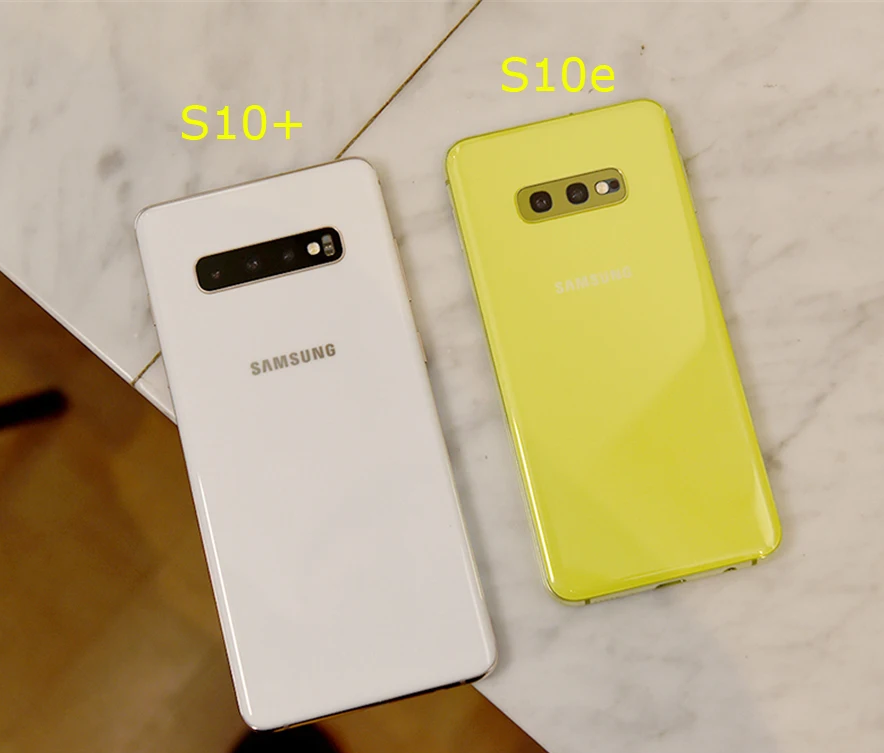Samsung Galaxy S10 S10+ S10e 8GB ROM 128 RAM Snapdragon NFC 4G LTE Cell ...