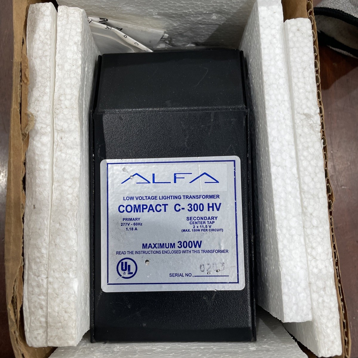 Alfa Transformer Low Voltage Tamco 150VA Low Voltage Transformer