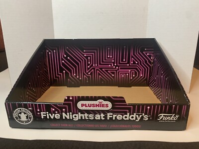 Funko Five Nights At Freddy's FNAF S7 Special Delivery Plushies Display ...