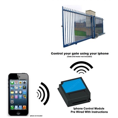 Iphone Remote Control Your ATA NeoSlider NES-500 NES-800 Sliding Gate ...