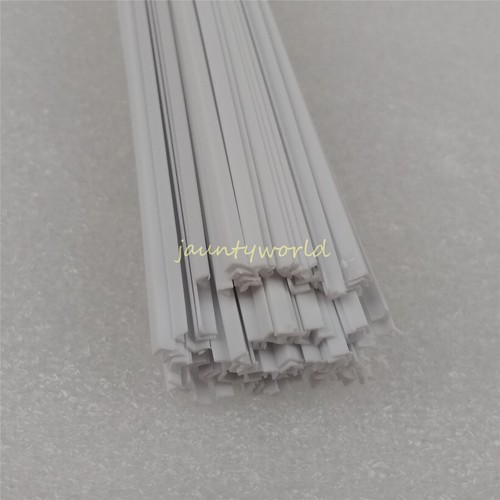 5/10/20/50/100PCs 2mm*2mm*250mm White ABS Plastic L Shape Right Angle ...