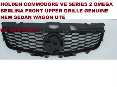 FRONT UPPER GRILLE HOLDEN COMMODORE VE SERIES 2 BERLINA GENUINE NEW ...