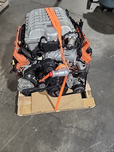 2020 Dodge Charger SRT Supercharged 6.2L Hellcat 707hp Engine 30,610 ...