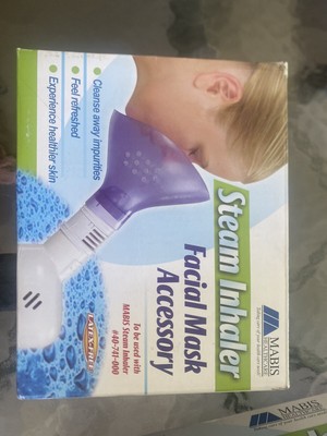 Mabis Steam Inhaler Extra Face Accessory | eBay