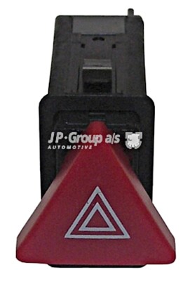 JP Hazard Light Switch Red Fits SKODA OCTAVIA I Combi II 1U2 1U5 ...