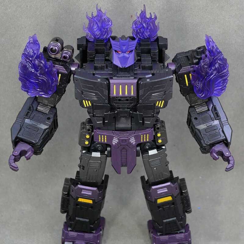 Big Sword Weapon Flame Upgrade Kit For Age of the Primes Megatronus The ...