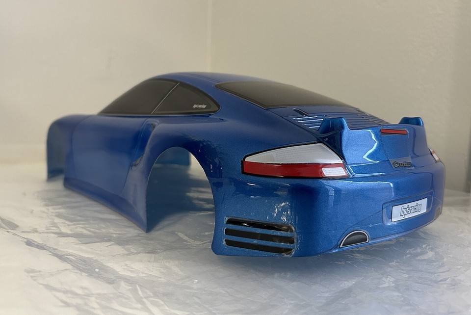 HPI 1/10 7435 PORSCHE 911 TURBO 200mm Body NITRO RS4 Drift Super Mini ...