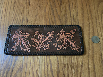 Prison made Bi-fold Leather Wallet | eBay