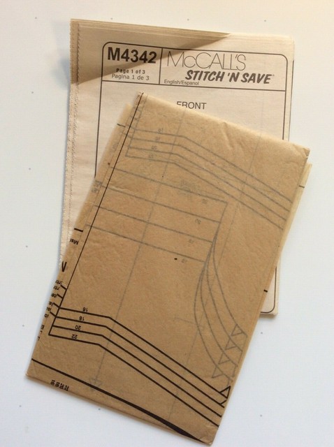 Fab Shirt Blouse & Shell Top Misses Sewing Pattern 4342 16 for sale ...