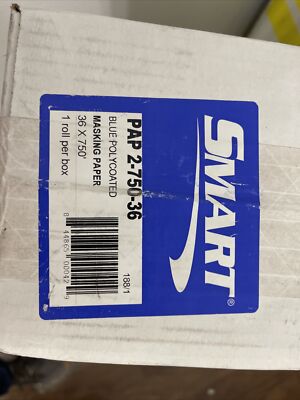 masking paper blue polycoated | eBay
