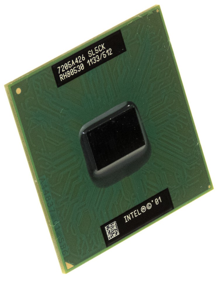 Intel Mobile Pentium III-M SL5CK 1.133GHz Socket 479 | eBay