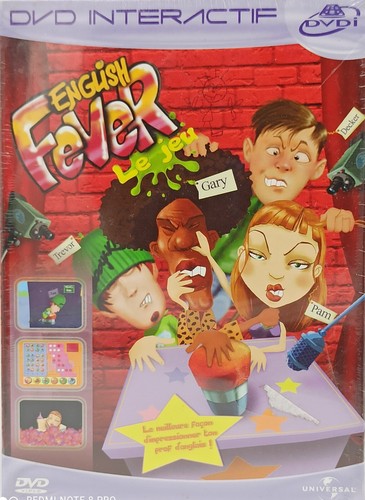 DVD INTERACTIF ENGLISH FEVER - LE JEU neuf sous blister | eBay