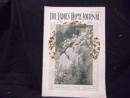 1896 JUNE LADIES' HOME JOURNAL MAGAZINE - GREAT ILLUSTRATIONS & ADS ...