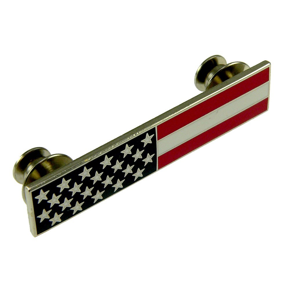 Law Enforcement Merit Pin American Flag Citation Bar For Police & Law ...
