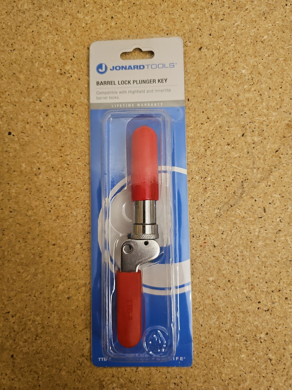 Electric Meter Barrel Lock Key