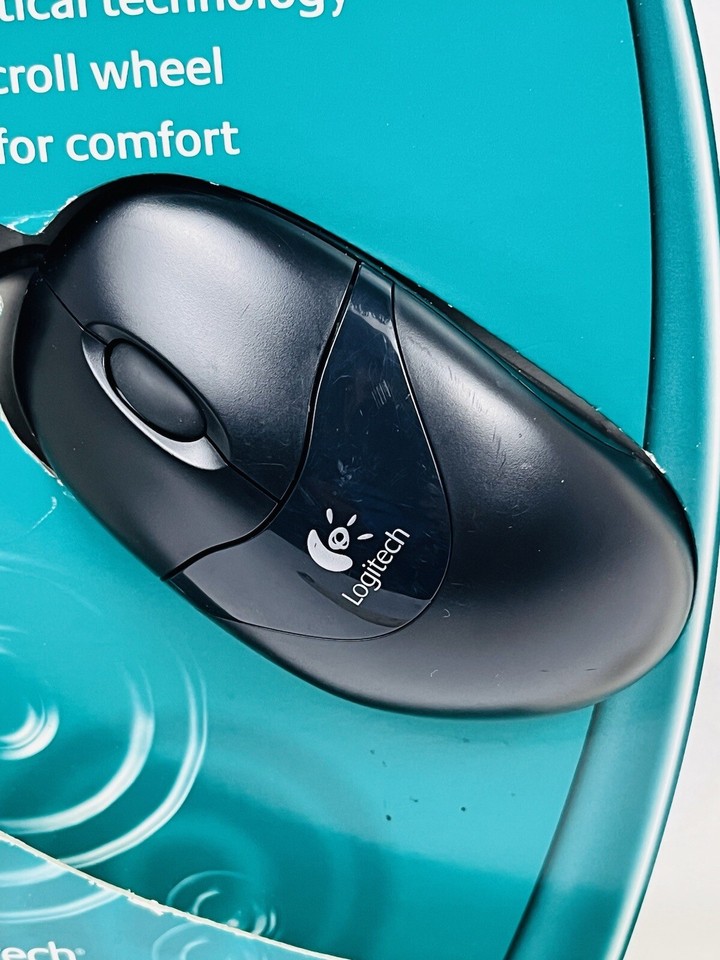 Logitech M-BT96A Optical Mouse Brand New In Box 97855021496 | eBay