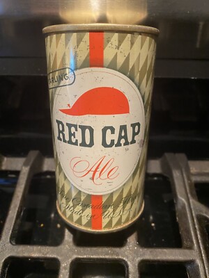 Red Cap Ale 🍺, Carling Brewing Co, S/S P/T | eBay