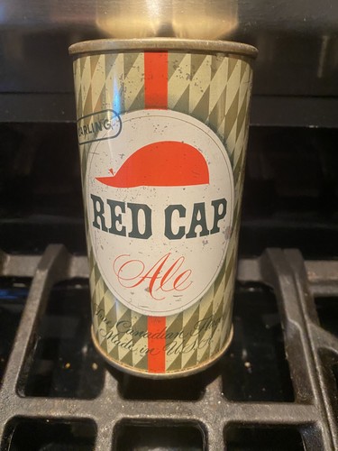 Red Cap Ale 🍺, Carling Brewing Co, S/S P/T | eBay