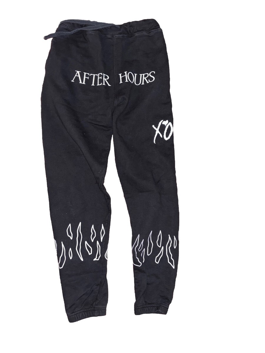The Weeknd Xo Clothing Sweatpants The Weeknd X BAPE New Collab Capsule