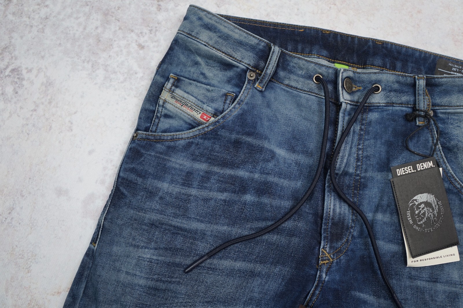 BNWT NEW DIESEL JEANS KROOLEY-NE KROOLEY 069XE 69XE JOGG SWEAT PANTS ...