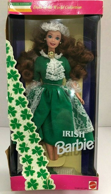 Irish 2nd Edition 1995 Barbie Doll for sale online | eBay