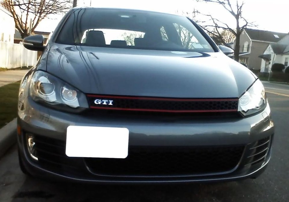 For 2022-25 Volkswagen MK8 GTI Car Bumper Tow Hook License Plate Mount ...