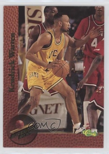 1995 Classic Superior Pix Kendrick Warren #34 | eBay