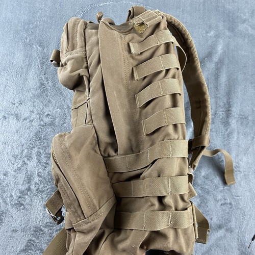 Vtg SPEC OPS Brand Tactical Army Military Canvas Bag Backpack Rucksack ...