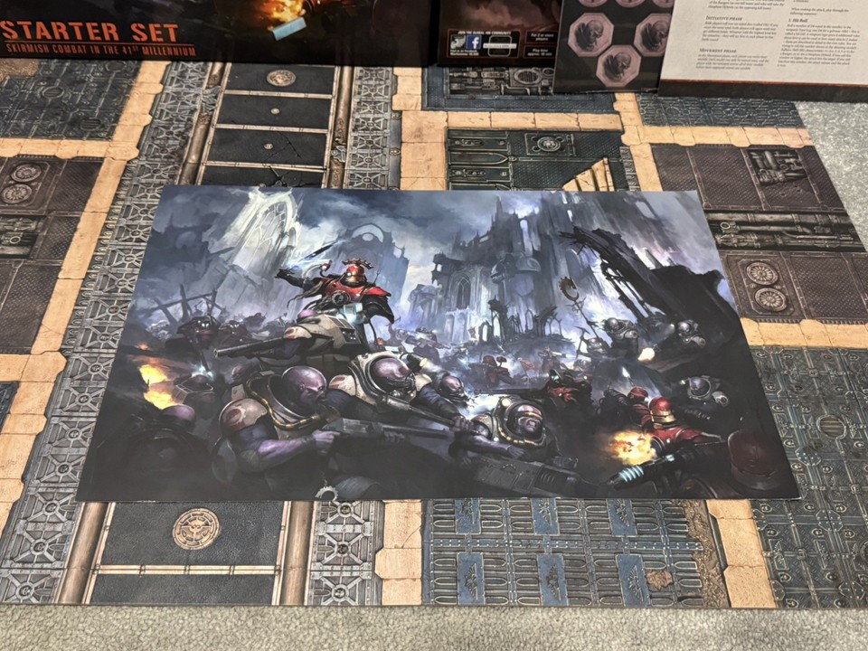 GW Warhammer 40k Admech/Genestealer Kill Team Set with Complete ...
