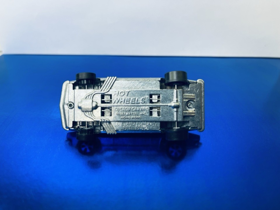Hot Wheels Redline Custom Camaro (H/K KIT) WHITE INTERIOR SMOKED GLASS ...