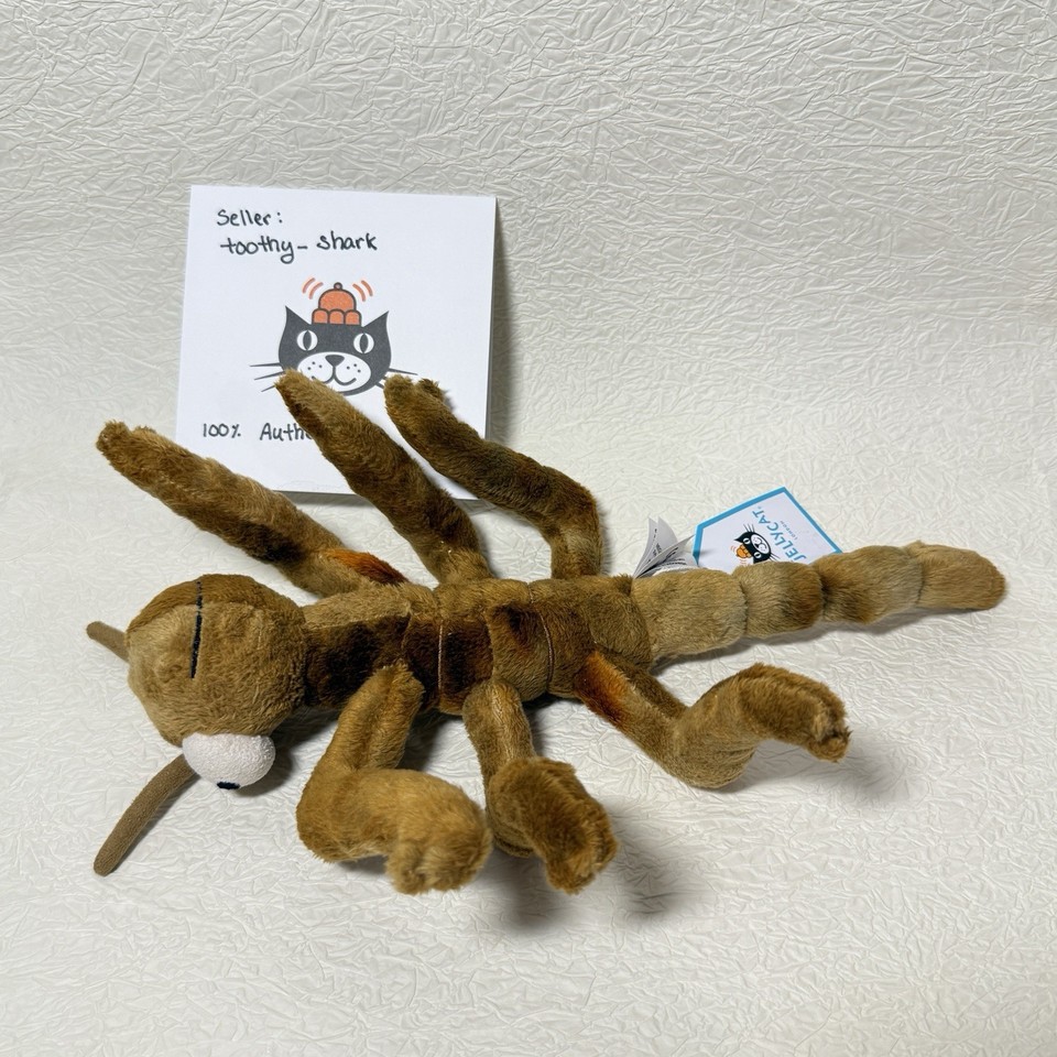 Jellycat Stanley Stick Insect BNWT - 100% Authentic - Retired & Rare ...