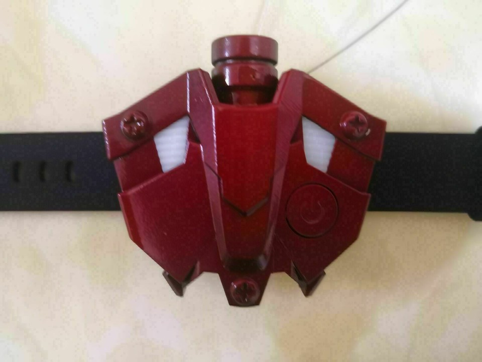 Upgraded Amazing 2 Spider-man Magnet Web Shooter Handmade Cosplay Props ...