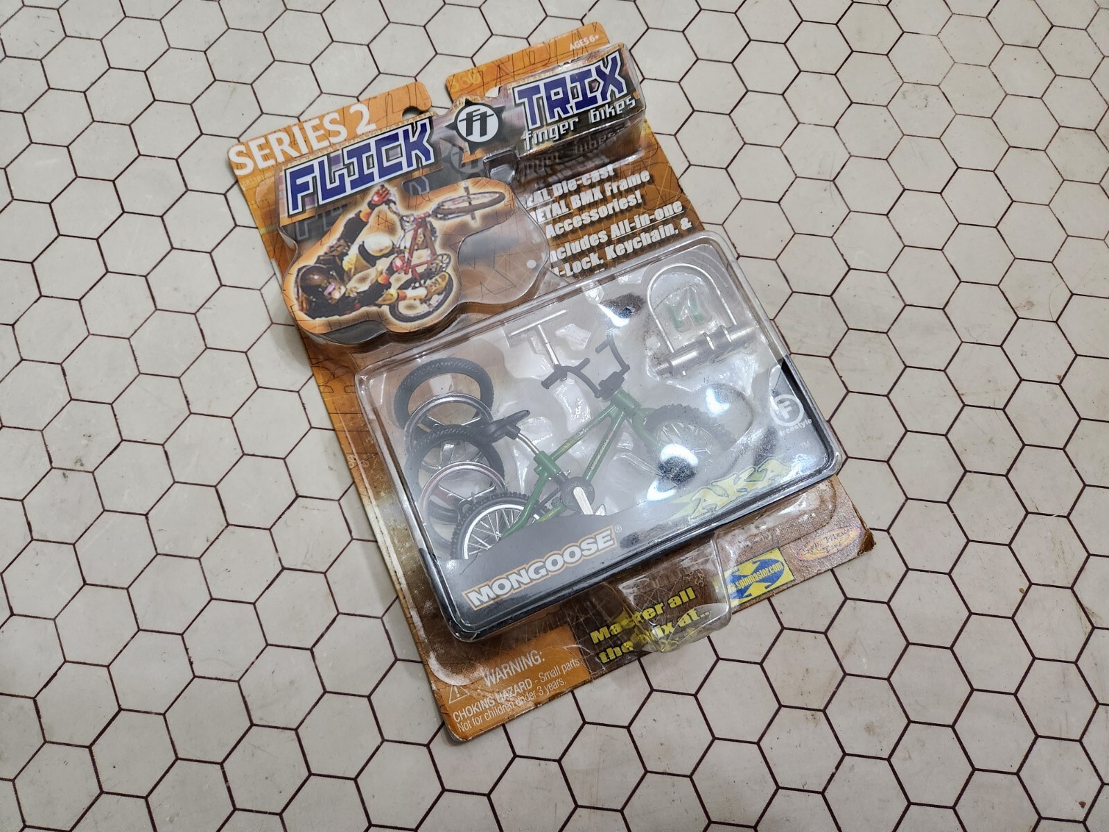 Original Flick Trix Finger Bikes Series 2 Freestyle Mongoose AKA 2000 ...