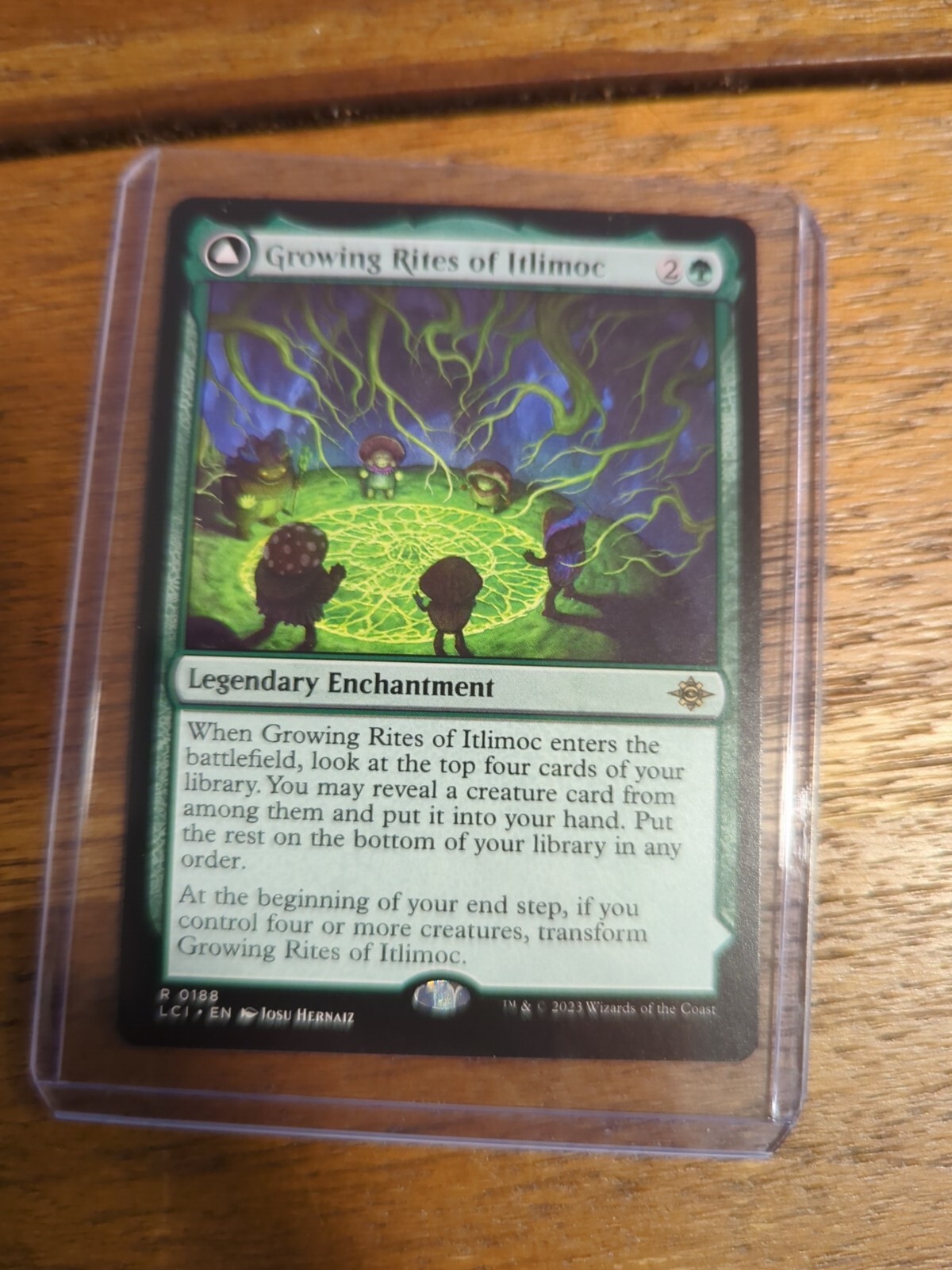 MTG - Growing Rites of Itlimoc x1 - NM - Lost Caverns of Ixalan | eBay