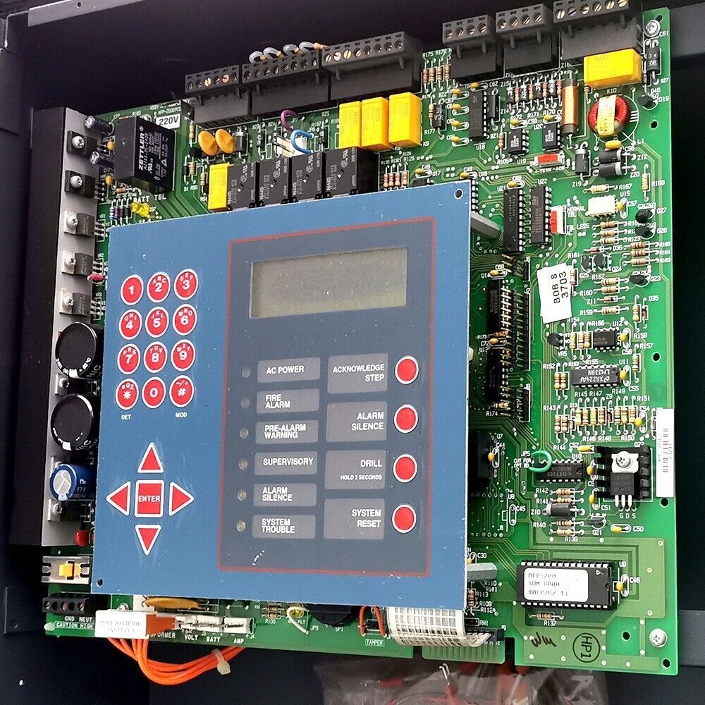 NOTIFIER AFP-200 Analog Fire Alarm Control Panel Board for sale online ...