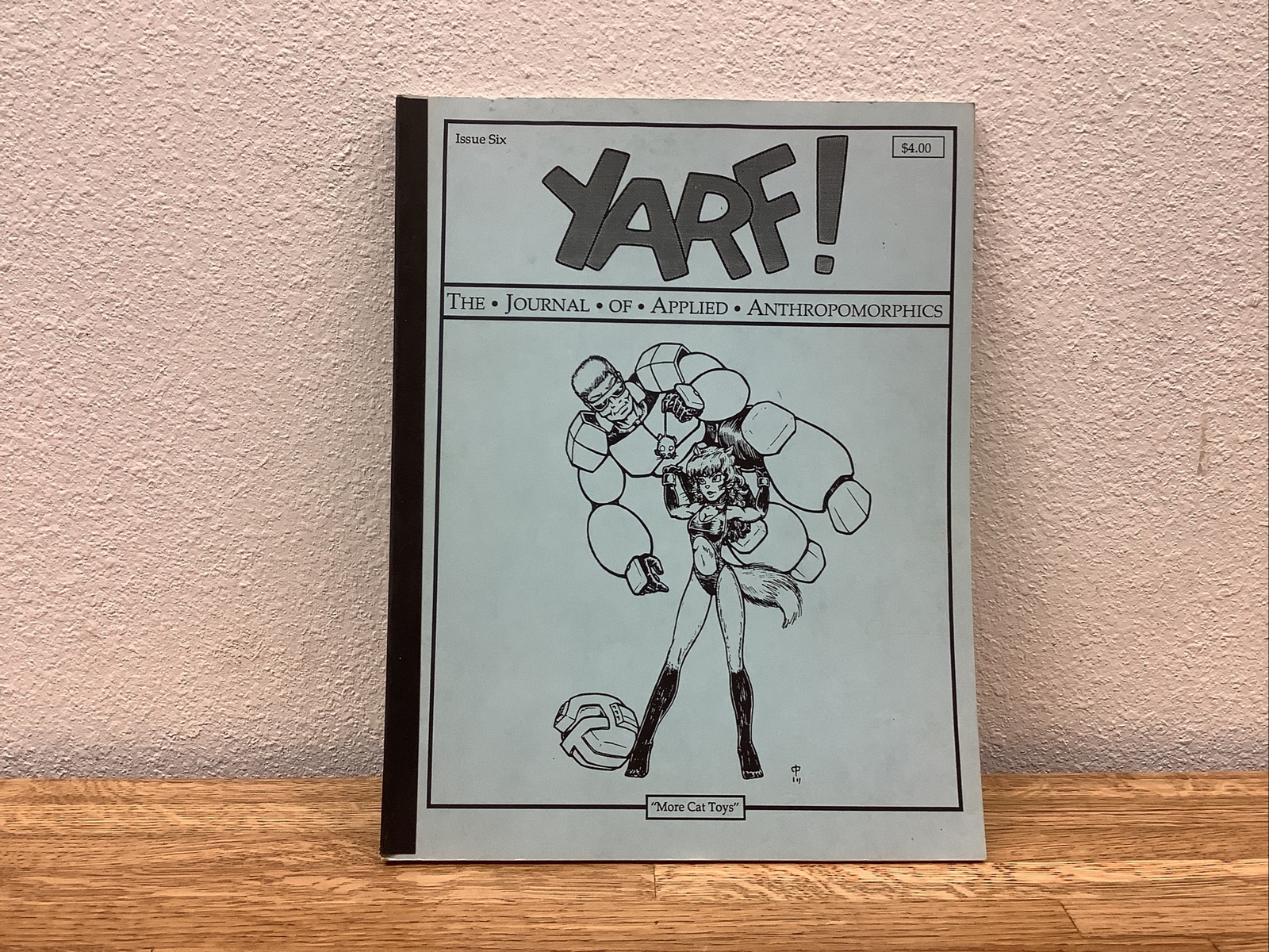 Yarf! Issue #6 The Journal Of Applied Anthropomorphic 1990 Furry Comic ...