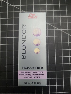 Wella Professionals Blondor Toner /86 Brass Kicker, 2 oz | eBay