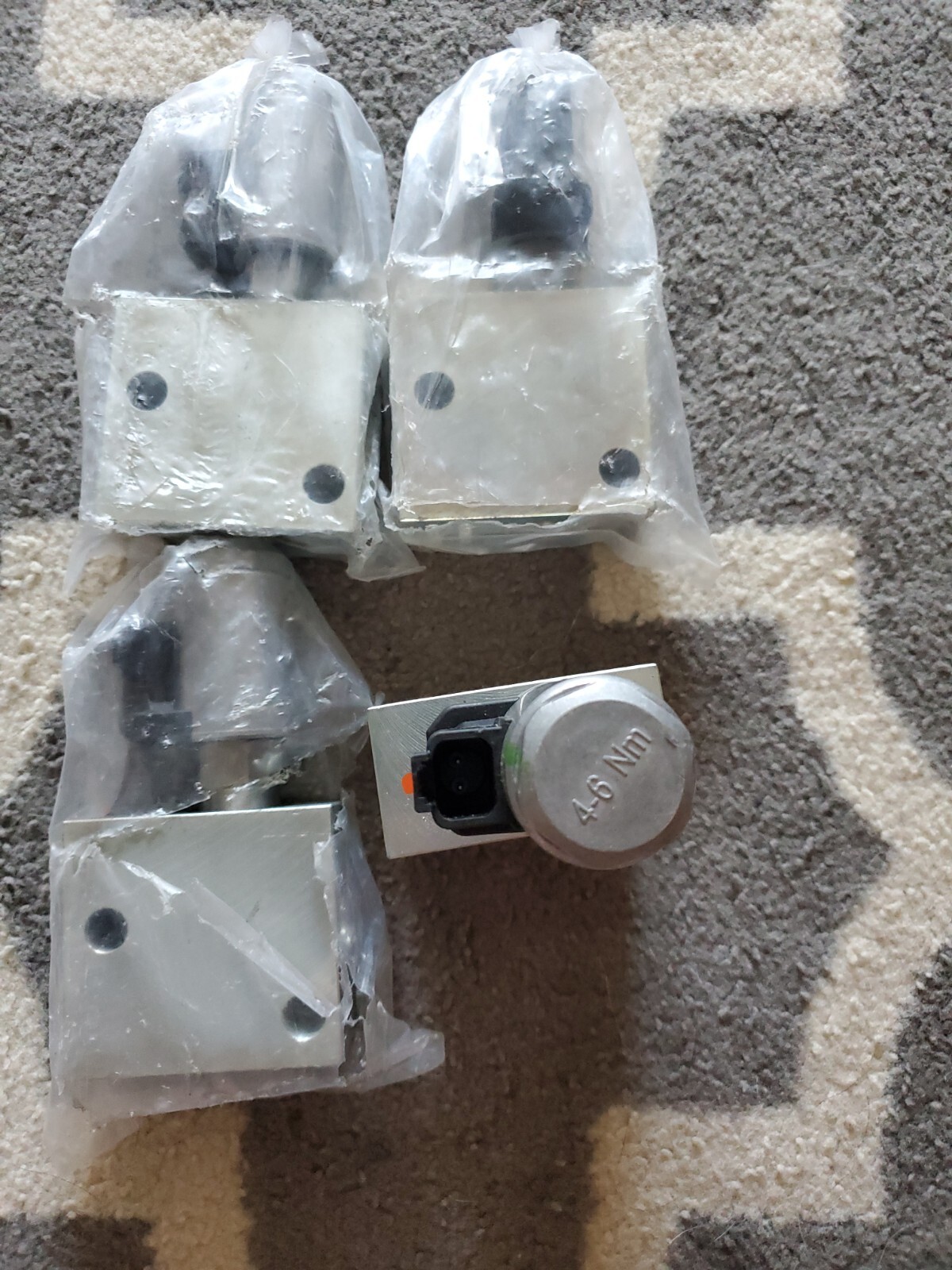 CAT 545-7861 Caterpillar Solenoid Valve 462-9084. Bx169 for sale online ...