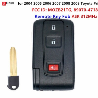 Replacement for 2004 2005 2006 2007 2008 2009 Toyota Prius Remote Key ...
