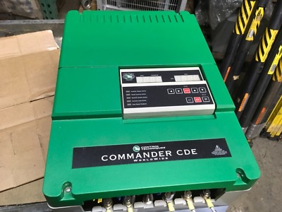 Control Techniques Commander CDE Drive, CDE15HPICD, 3ph, Output-380 ...