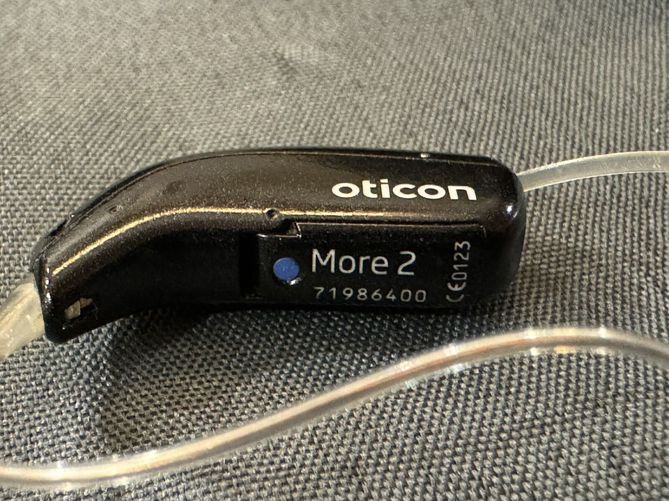 Oticon More 2 miniRITE R Hearing Aids (Rechargeable) | eBay