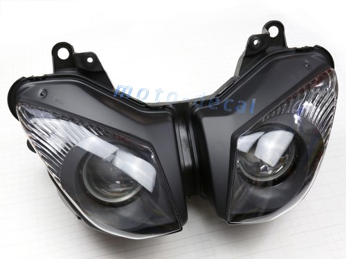 Front Headlight Assembly Head Lamp Lighting For Ninja ZX10R 2008-10 ...