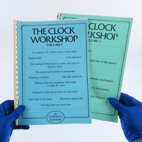 The Clock Workshop Volume 1 & 2 | eBay