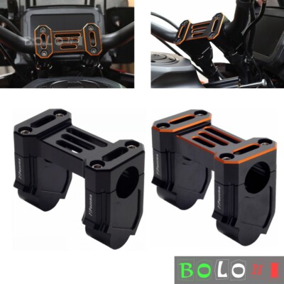 For Harley Pan America 1250 RA1250S Pullback Handlebar Risers W/ Top ...