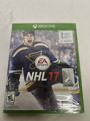 Microsoft XBOX ONE GAME NHL 17 2017 HOCKEY BRAND NEW AND SEALED ...